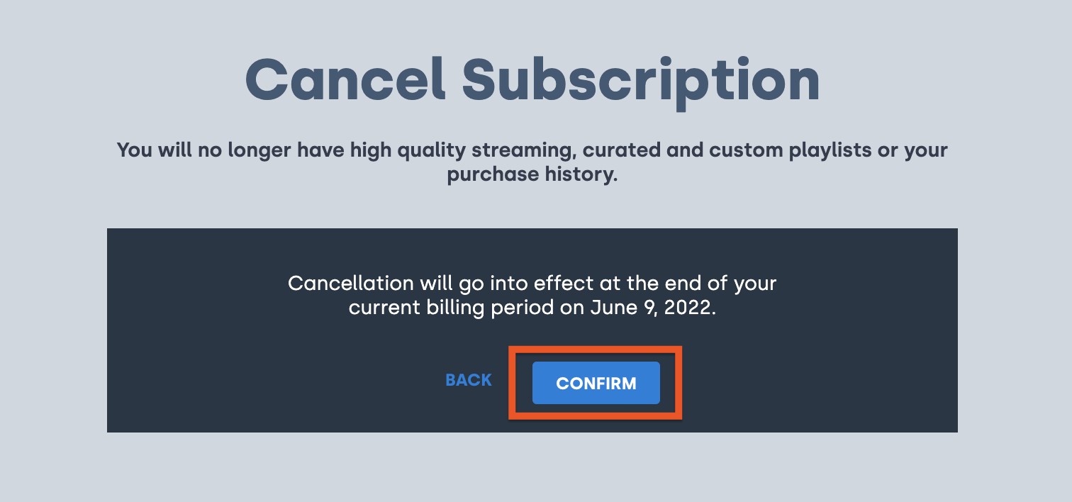 How do I cancel my subscription? – Beatsource Customer Support